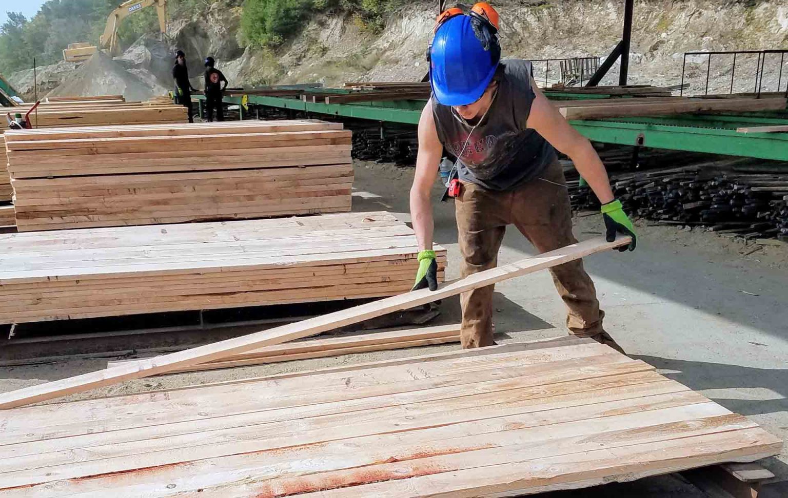 N.C. Hunt Lumber | Lumber Yard - Saw Mill | Maine | Damariscotta ...